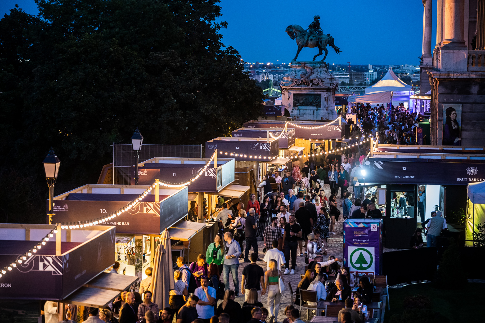 5 reasons not to miss this year's Budapest Wine Festival