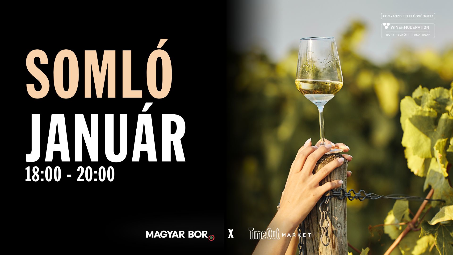 Somló January by Magyar Bor @ Time Out Market Budapest - Magyar Bor